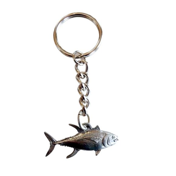 GG Harris | Accessories | Yellowfin Tuna Keychain 992k | Poshmark